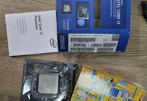 Intel Core i7 4820K BOX