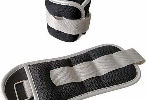 Утяжелители ALT Sport 2х0,75кг неопрен с