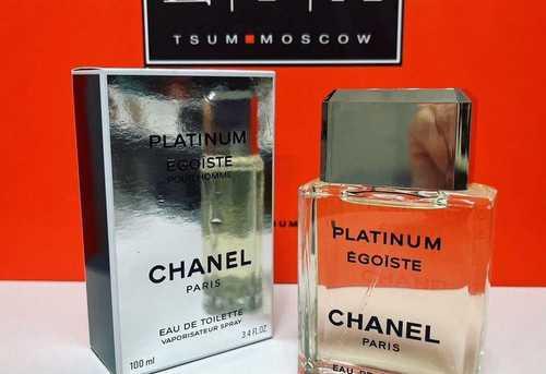 Chanel - Egoiste Platinum 100ml новый дизайн