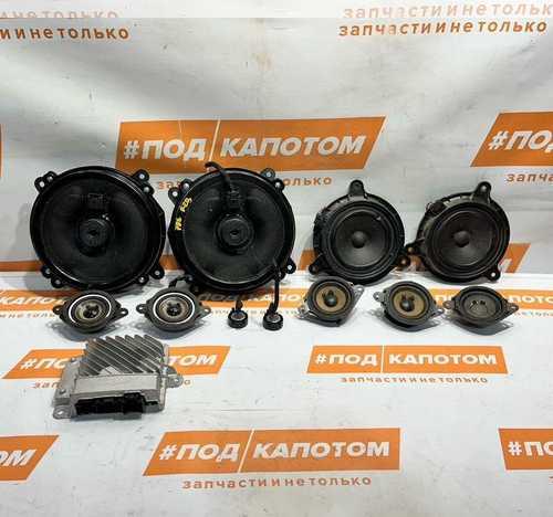 Комплект акустики Mazda 6 3 2014 KD4566A60