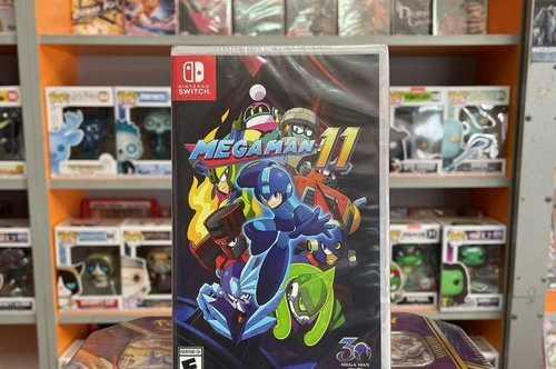 Mega Man 11 Switch