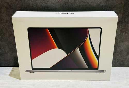 Новый MacBook Pro 14 M1 Pro (Ростест)