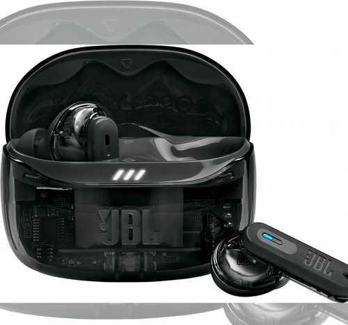 Наушники JBL Tune Beam 2 Ghost Black