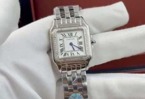 Часы женские Cartier Panthere 27мм и 22 мм