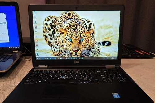 Dell E5550 IPS FHD i5-5300U 2.3Ghz/8Gb/240SSD Гара