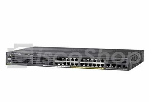 Коммутатор Cisco Catalyst WS-C2960X-24PSQ-L