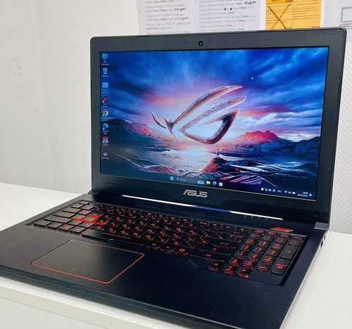 Игровой ноутбук Asus i5-7300HQ