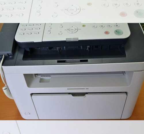 Мфу canon FAX-L170