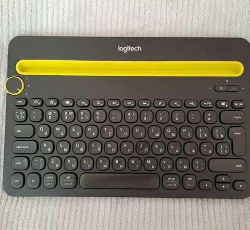 Беспроводная клавиатура logitech keyboard K480