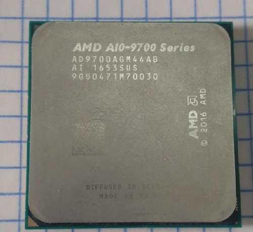 Процессор AMD A10-9700 Series