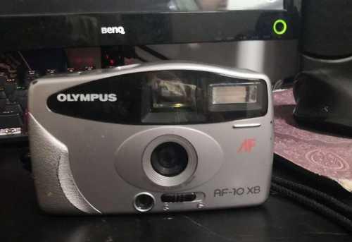 Плёночный фотоаппарат Olympus af-10 XB