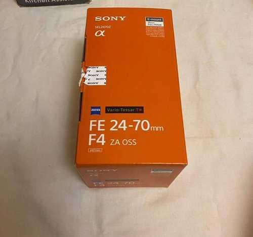 Sony FE Carl Zeiss 24-70mm f/4 ZA OSS (новый)