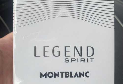 Montblanc legend spirit 50мл