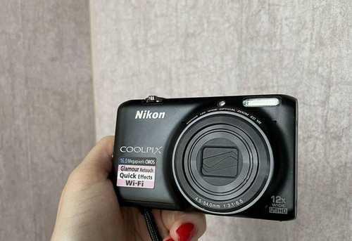 Компактный фотоаппарат nikon coolpix s6500