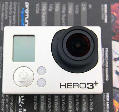 GoPro Hero 3  black edition