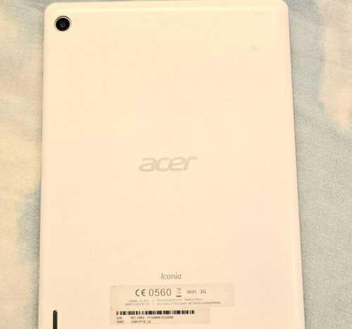 Планшет Acer iconia tab A1-811