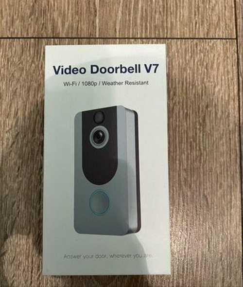 Doorbel v7 дверной беспроводной звонок