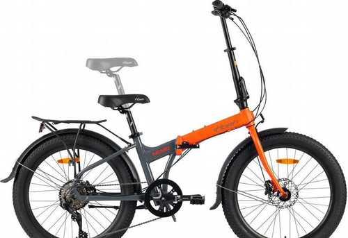 Велосипед horh nemo 24frhd 24" (2024) Orange-Dark