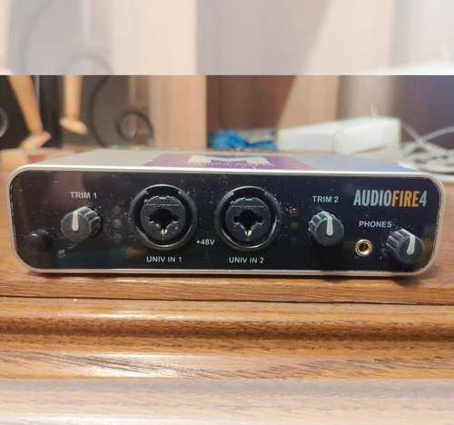 Echo audiofire 4