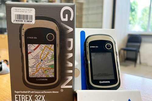 Навигатор Garmin Etrex 32x