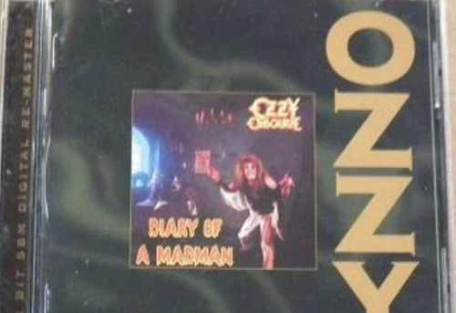 Cd диски фирменные Ozzy Osbourne Diary Of A Madman