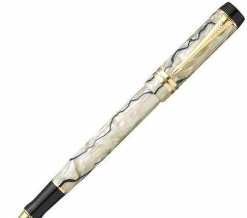 Ручка Parker Duofold T186, Pearl & Black S0767520