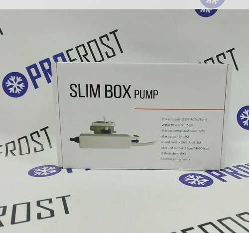 Дренажный насос Slim Box