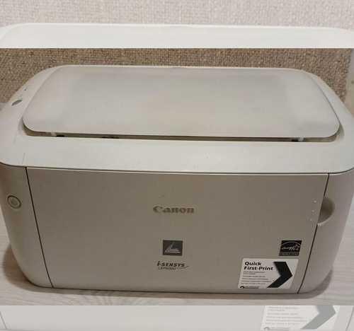 Принтер лазерный Canon LBP6000