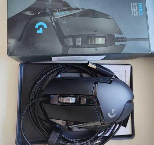 Игровая мышь Logitech g502 Hero проводная