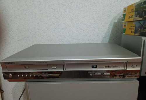 DVD/VHS рекордер Samsung SV-DVD240P