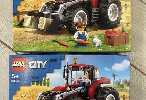 Lego City трактор