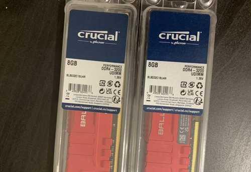 Crucial Ballistix Red 16 gb (2 x 8gb)