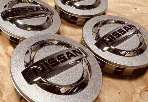 Новые оригинальные заглушки дисков Nissan X-Trail