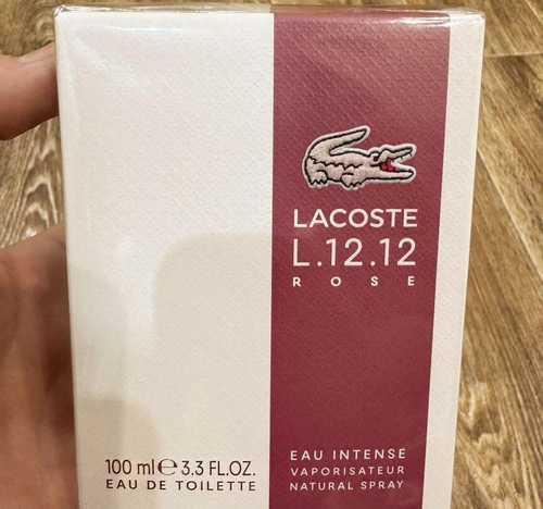 Lacoste L.12.12. Rose