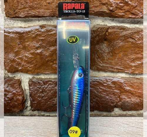 Воблер Rapala Trolls To 15 (009)