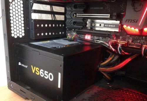 Блок питания Corsair VS650 (650 Вт)