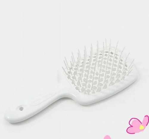 Расческа janeke superbrush white из зя