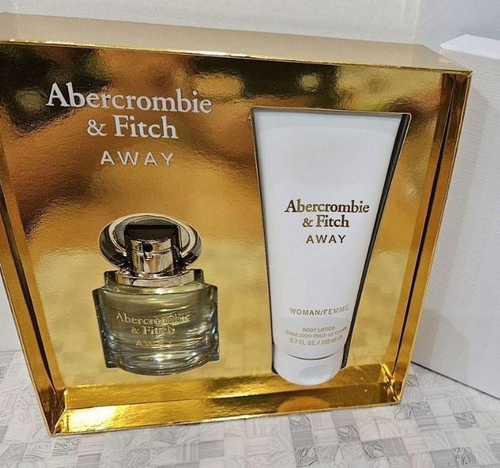 Abercrombie & fitch away Woman 50мл   лосьон