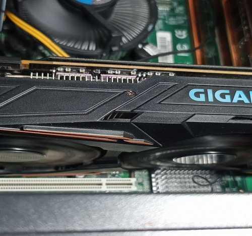 Видеокарта gtx 1070 8gb gigabyte