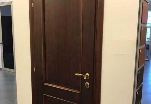 Дверь межкомнатная классическая шпон 210*80 см