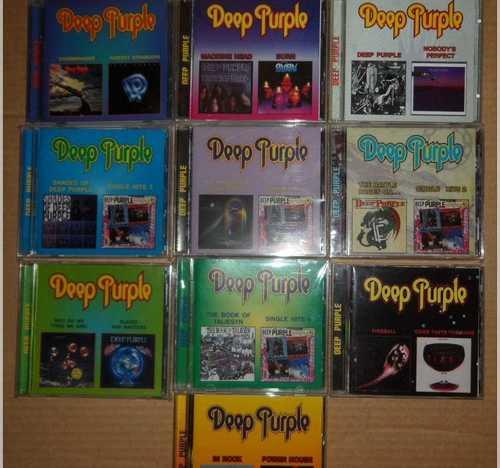 CD Audio группы "Deep Purple" коллекция