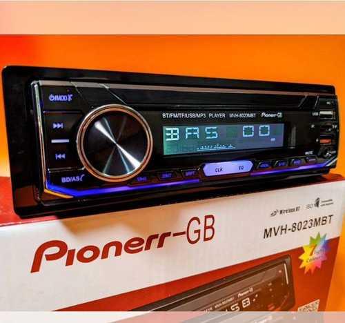 Автомагнитола диагональ: 2.2", 1 DIN Pioneer 8023