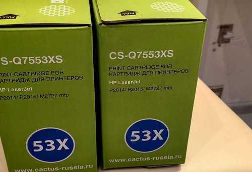 Лазерный картридж Cactus CS-Q7553XS(HP 53X)