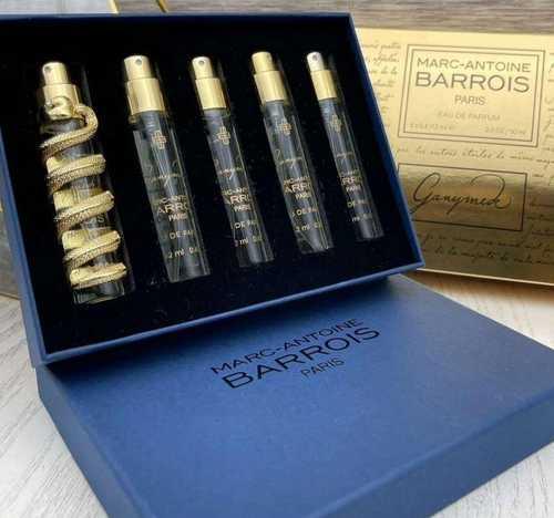 Подарочный набор ganymede 5*12ml