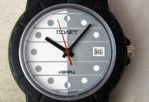 Часы полеткварц 2460 СССР в идеале 80-е годы на хо