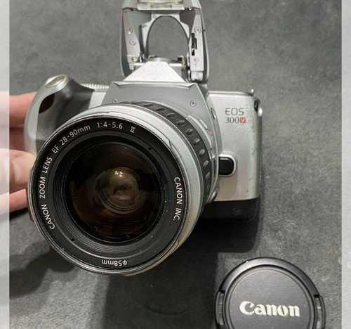 Пленочный фотоаппарат Canon 300V