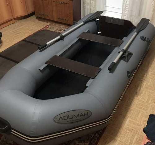 Лодка пвх под мотор, Лоцман М-280жс