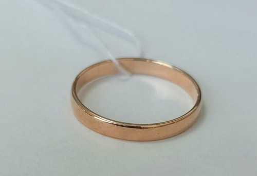 Золотое обручальное кольцо 17 р (9230)
