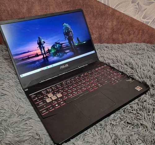 Asus tuf gaming f15 fx505