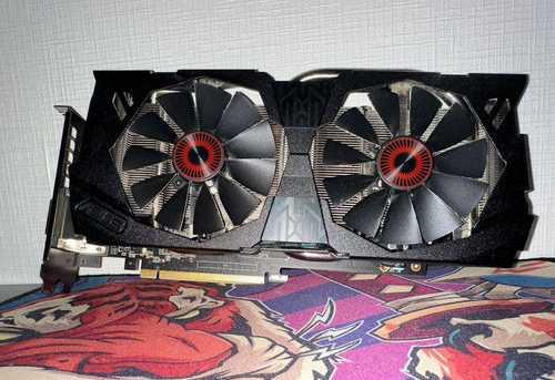 Видеокарта nvidia GeForce GTX 970 asus strix 4GB